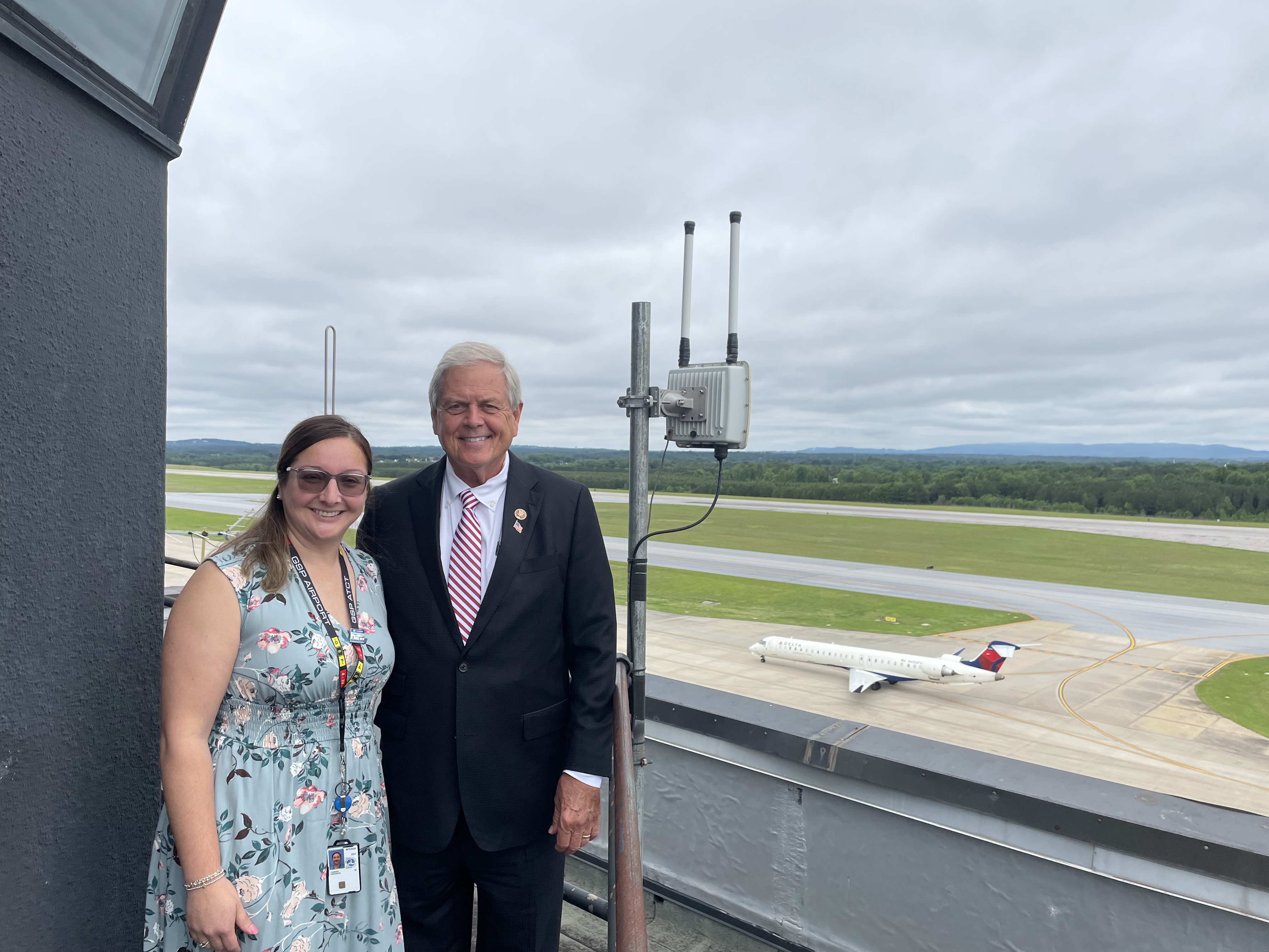 Visiting GSP Airport Control Tower | U.S. Representative Ralph Norman