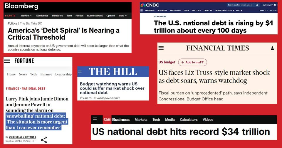 National Debt | U.S. Representative Ralph Norman