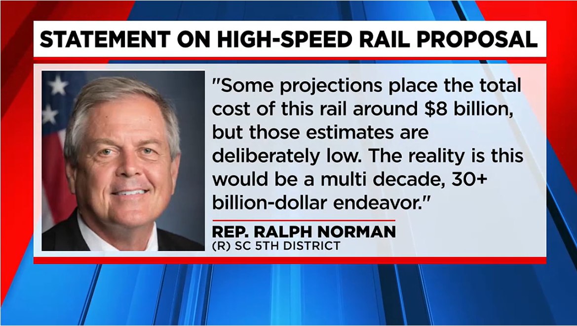 Why I Disagree with a Charlotte-to-Atlanta High Speed Rail | U.S ...
