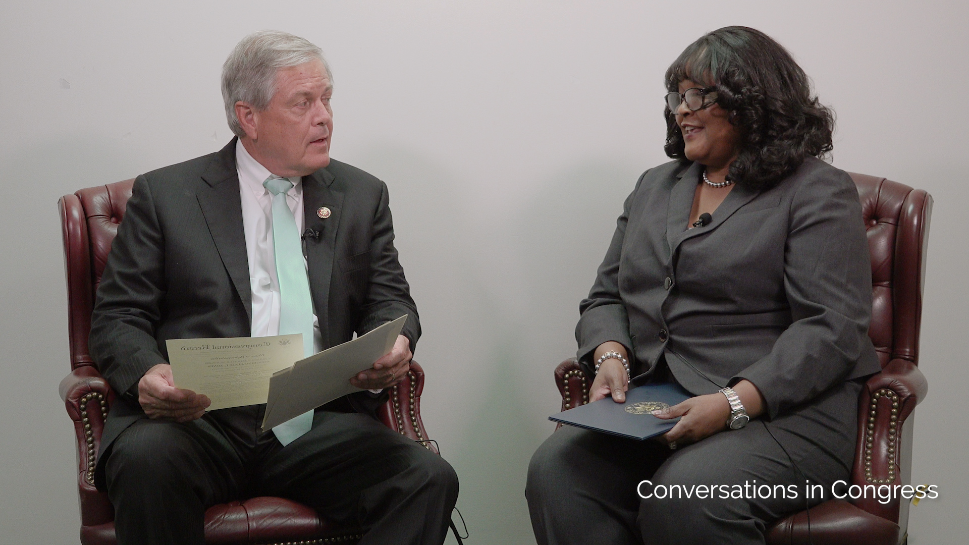 Conversations in Congress: Ms. Janie Mines | U.S. Representative Ralph ...